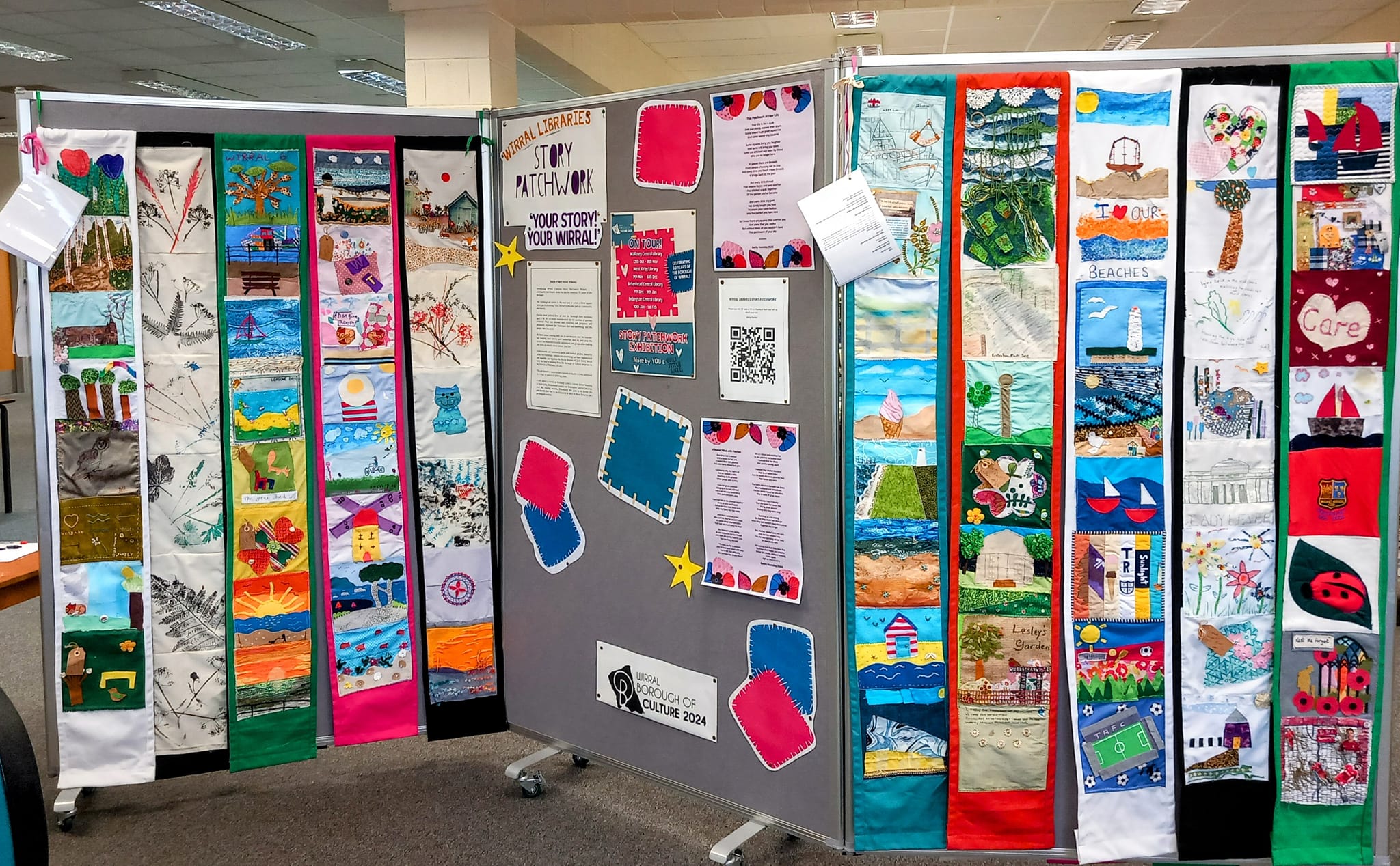 Celebrating 50 Years of Wirral with the Story Patchwork Project ...