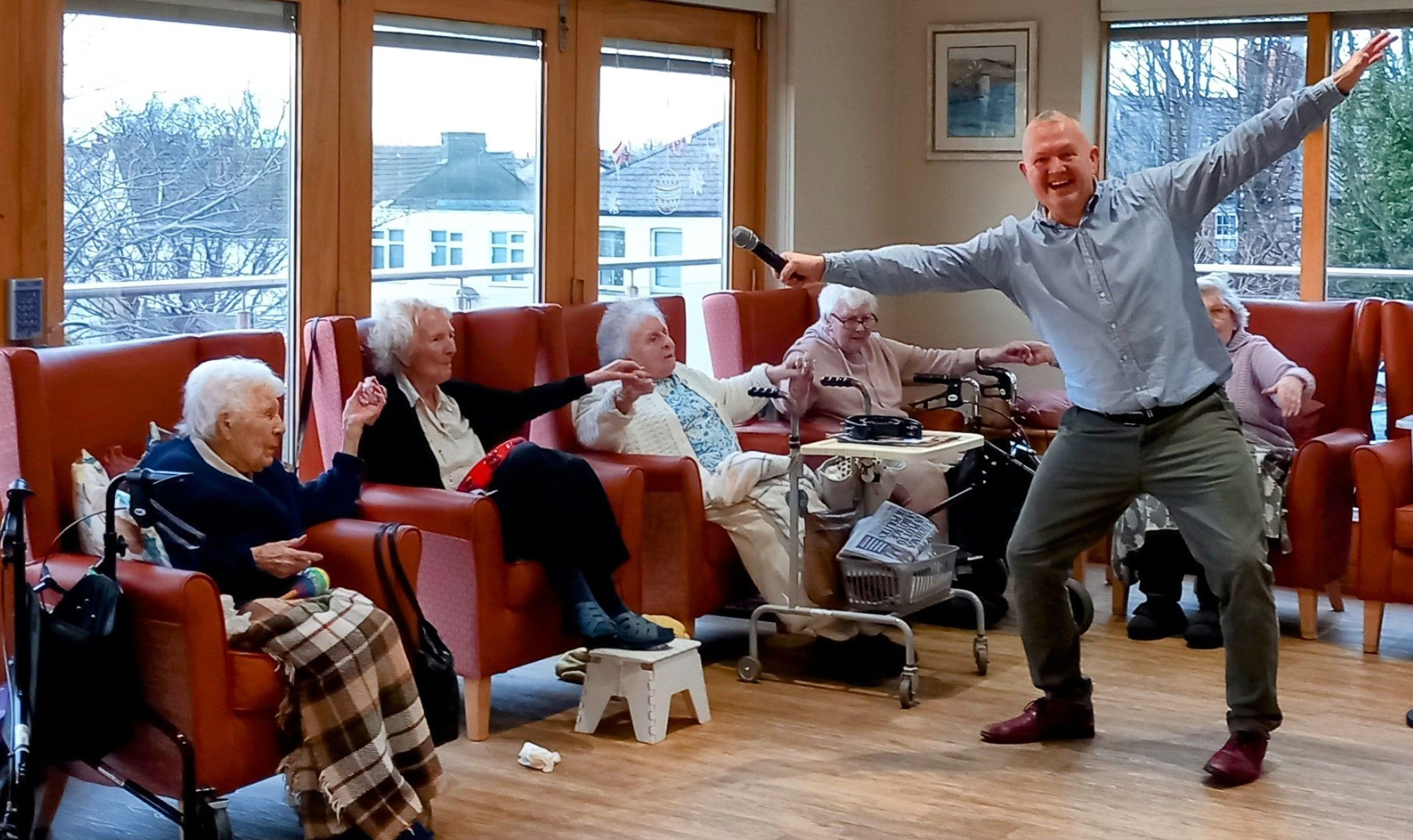 An Afternoon of Music and Joy with Mark Birch | Abbeyfield Hoylake ...