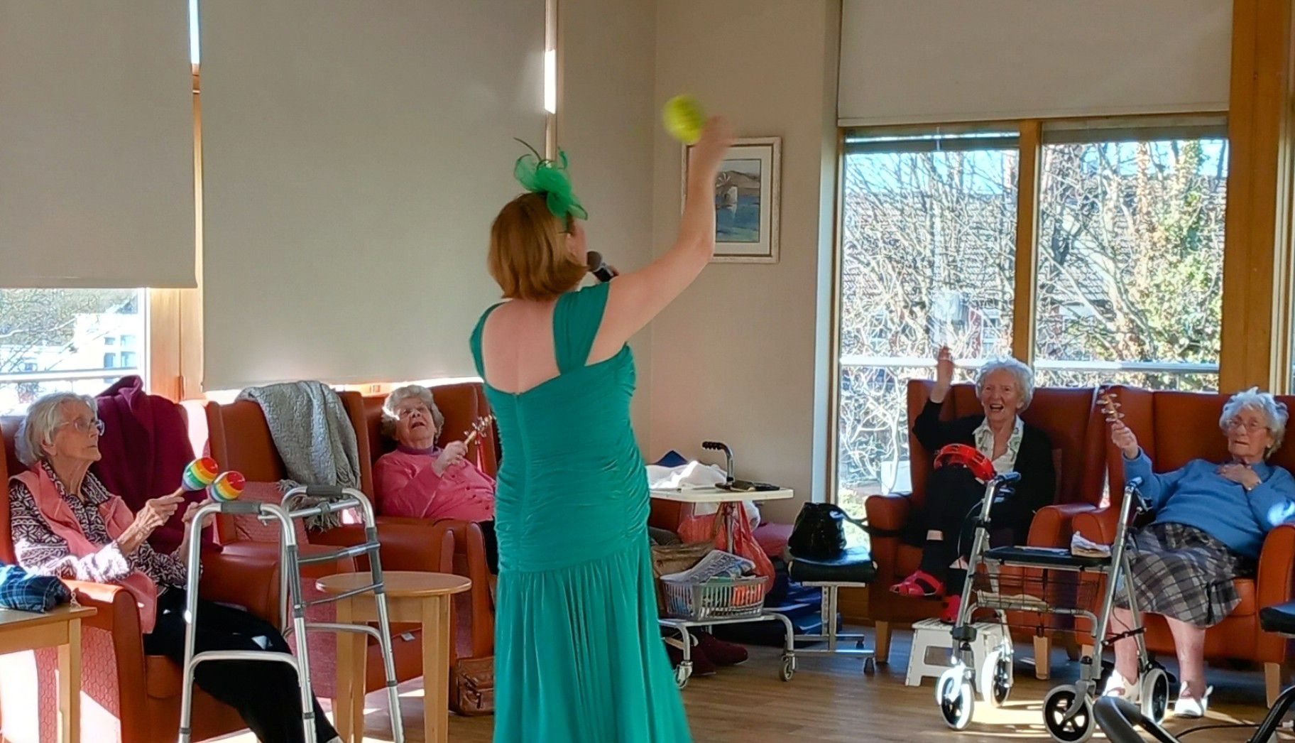 St Patrick's Day Singalong with Sandra Currie | Abbeyfield Hoylake ...