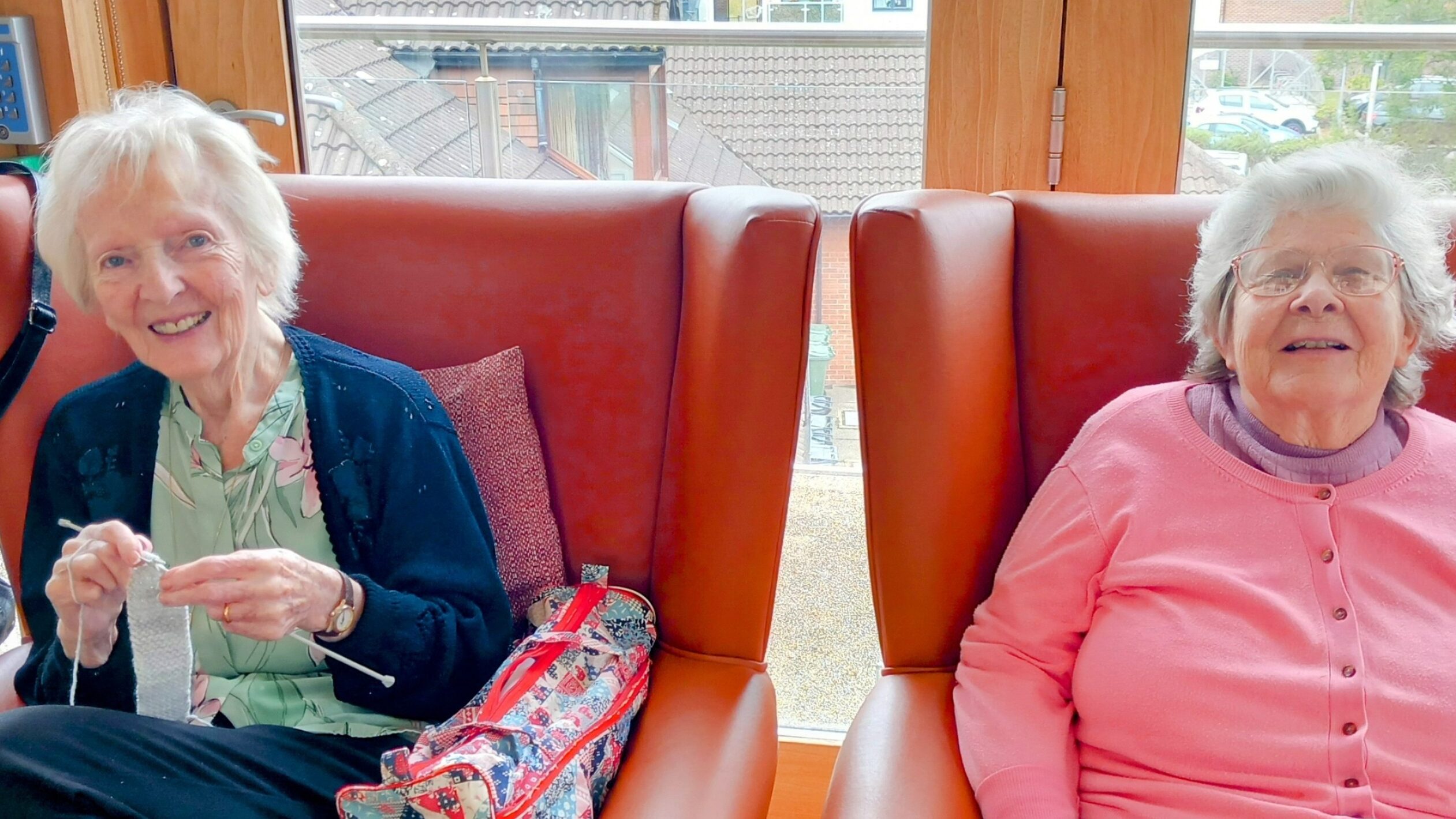 Knitting, Nattering and a Seaside Masterpiece | Abbeyfield Hoylake ...